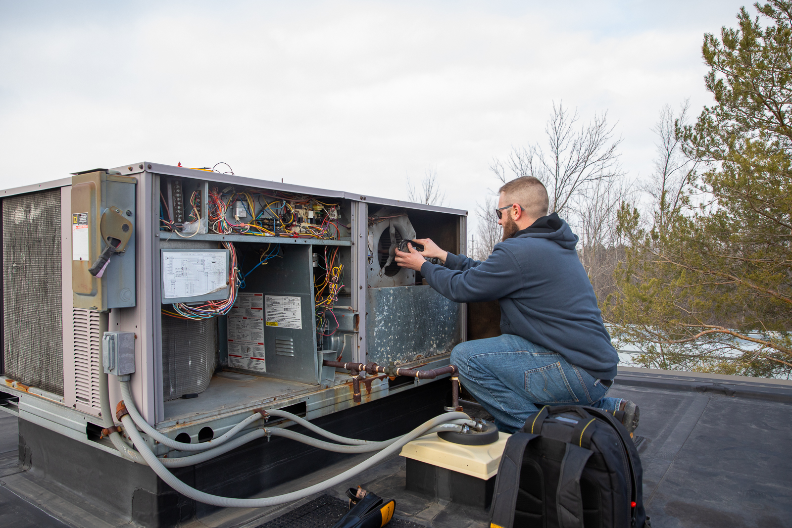 Our Services - Mazza Mechanical